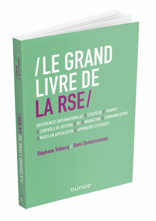 La RSE dévoilée : clés et défis selon "Le Grand Livre de la RSE"