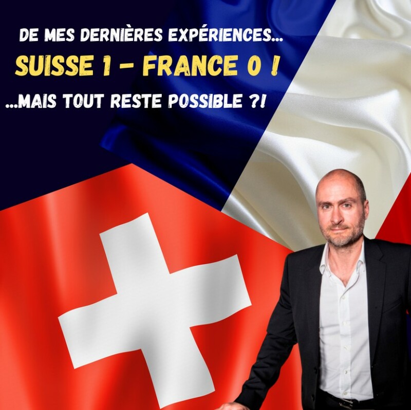 Suisse 1 - France 0